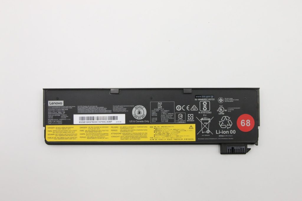 Lenovo ThinkPad T450 24Wh 3 Cell Battery Pack - Tekserve, Inc.