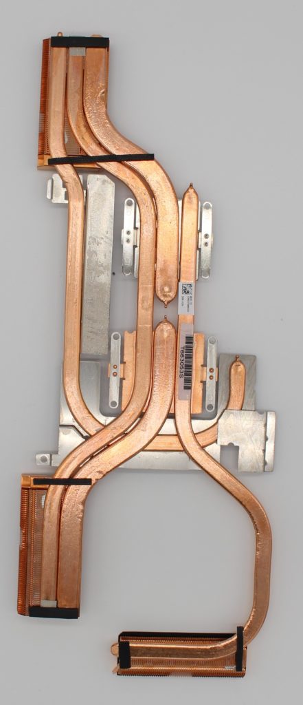 Asus ROG Strix Scar 15 G532LWS Thermal Heatsink Module - Tekserve, Inc.