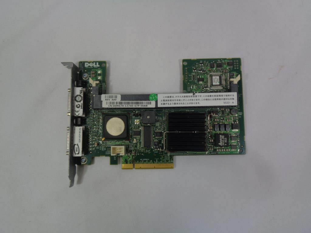 Dell PowerEdge PERC5/E PCi-E SAS Raid Card. - Tekserve, Inc.