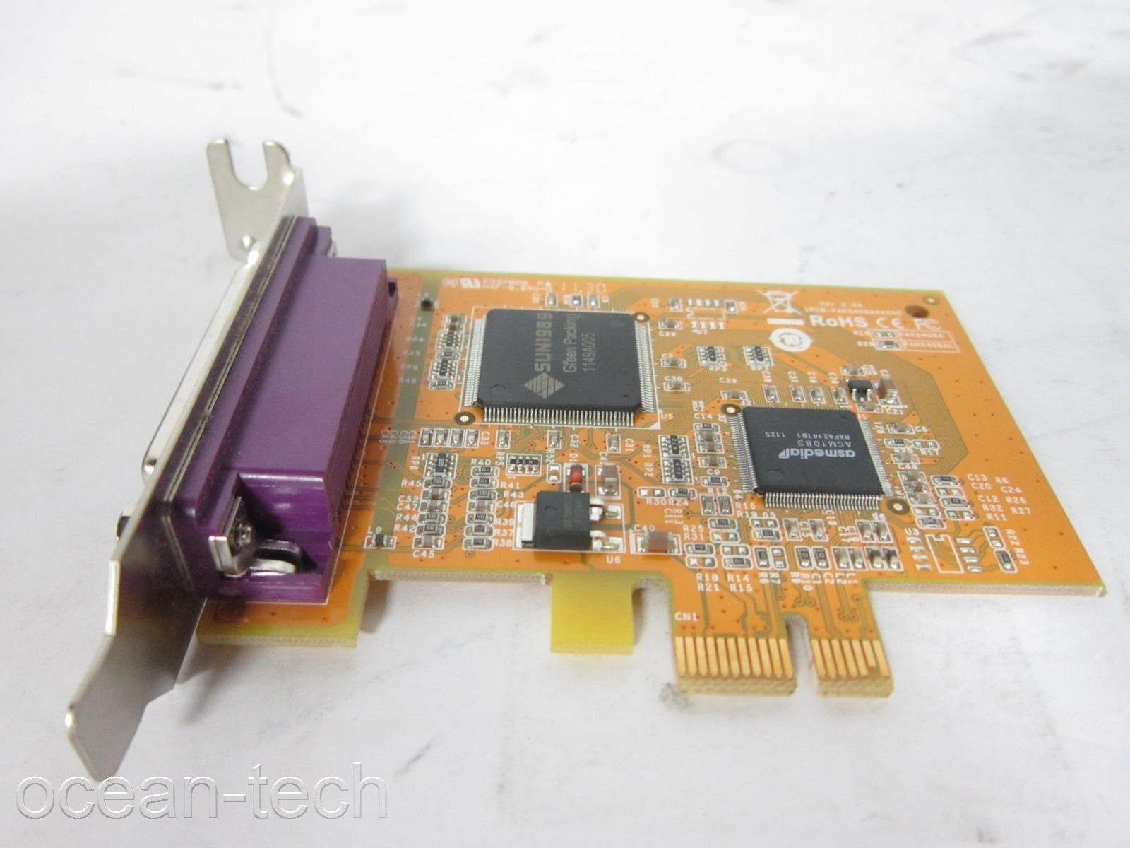 Dell Optiplex PCi-E Parallel Interface Card - Tekserve, Inc.