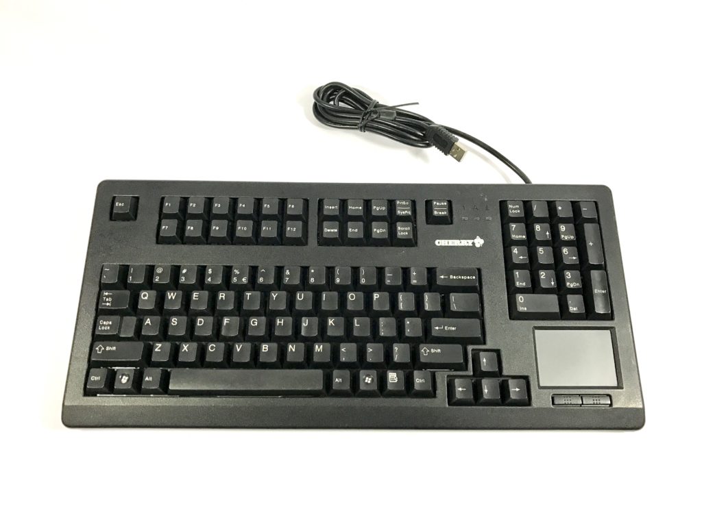 Cherry G80-11900LUMEU-2 Qwerty Keyboard with USB Interface and ...
