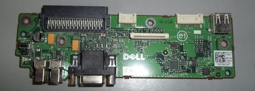 Dell PowerEdge R710 Front usb/VGA I/O Ports Panel - Tekserve, Inc.