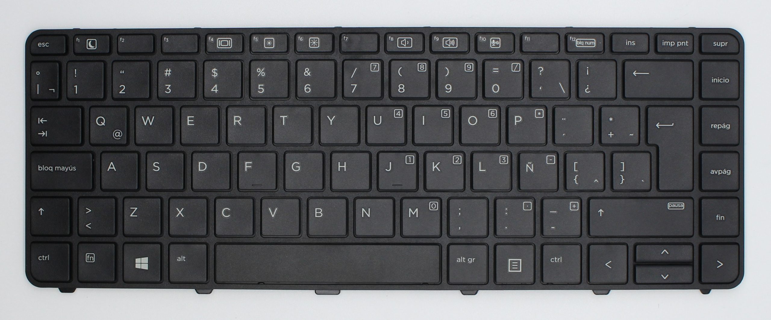 HP Probook 430 G3 Latin Spanish Keyboard - Tekserve, Inc.