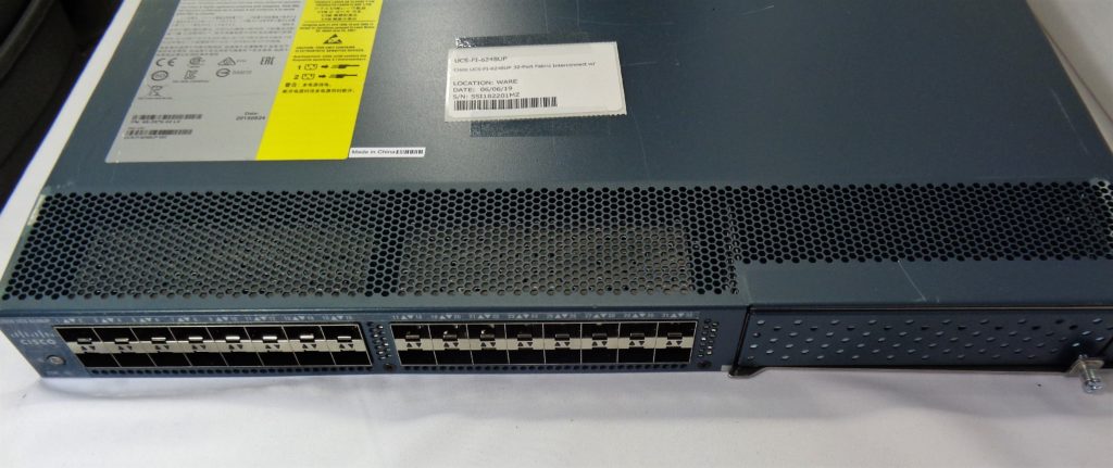 Cisco UCS-6248UP 32-Port Fabric Interconnect With Dual PSU - Tekserve, Inc.