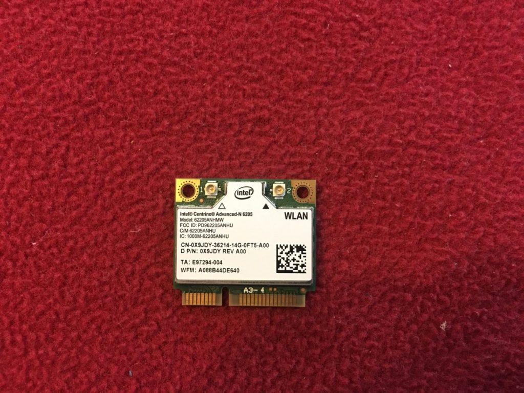 Dell Latitude E6420 Wireless Wlan 802.11N Card - Tekserve, Inc.