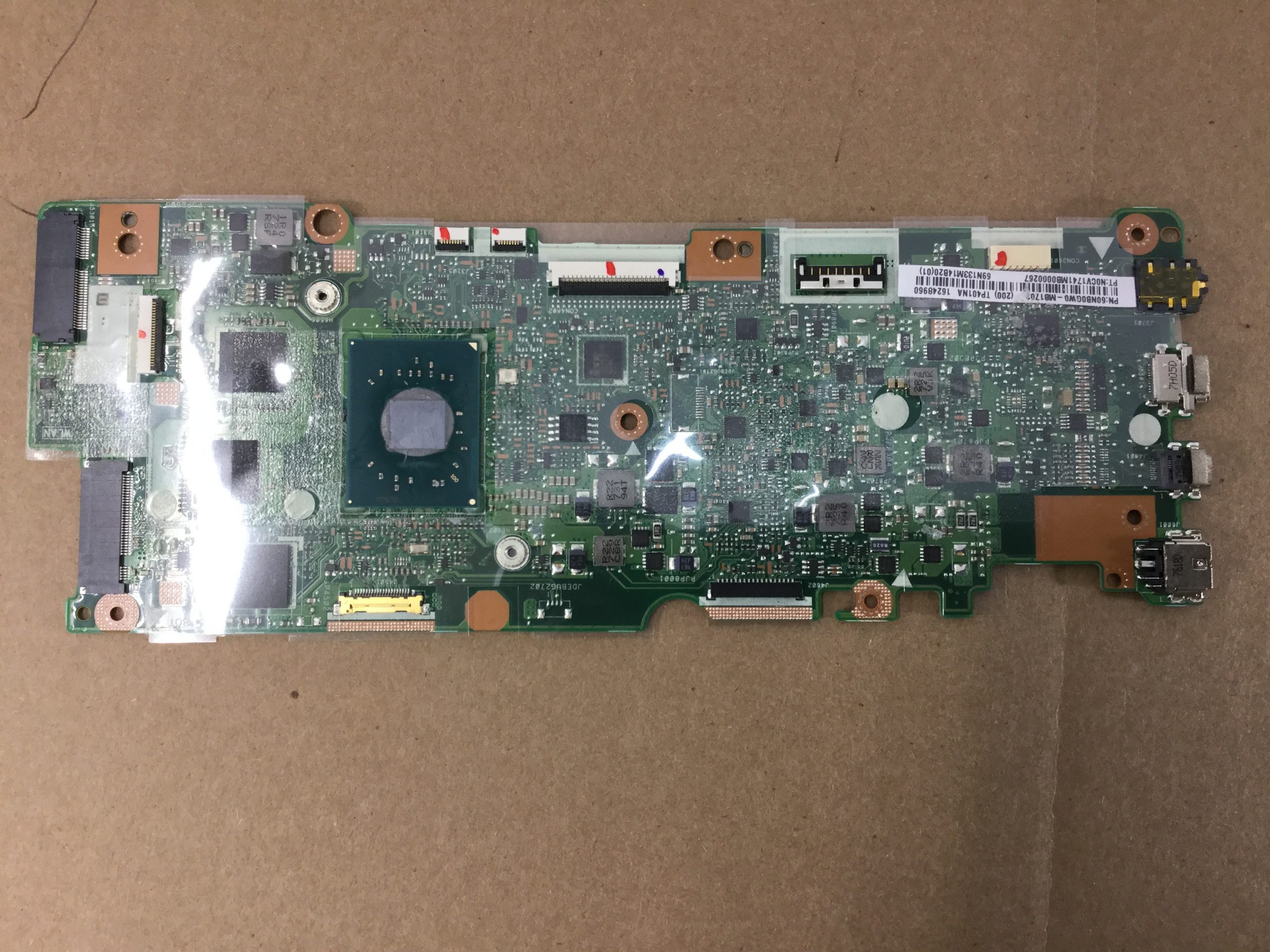 Asus TP401NA Quad Core N4200 4GB 64GB EMMC Main Board - Tekserve, Inc.