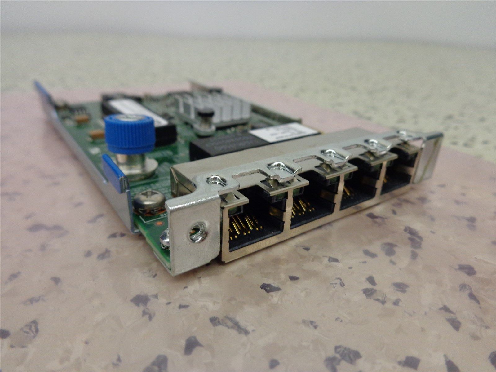 HP Flexiblelom Ethernet 1Gb 4-Port 331Flr Adapter - Tekserve, Inc.