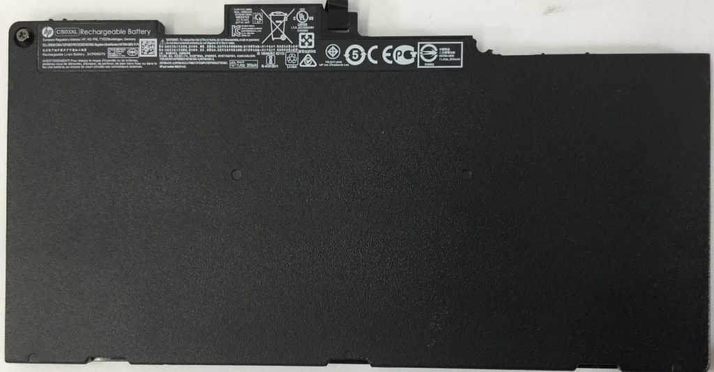 HP EliteBook 840 G4 3-Cell Li-Ion 4.42Ah 51Wh Battery - TA03051XL-PL ...