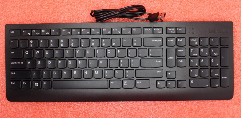 Lenovo Calliope USB USA Desktop Keyboard - Tekserve, Inc.