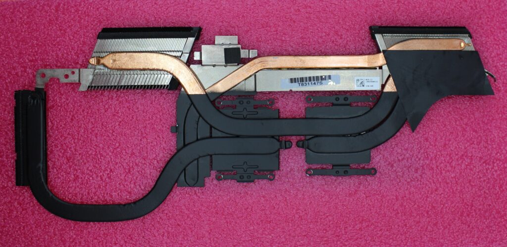 Asus ROG Zephyrus G15 GA502IU Themal Heatsink Module - Tekserve, Inc.