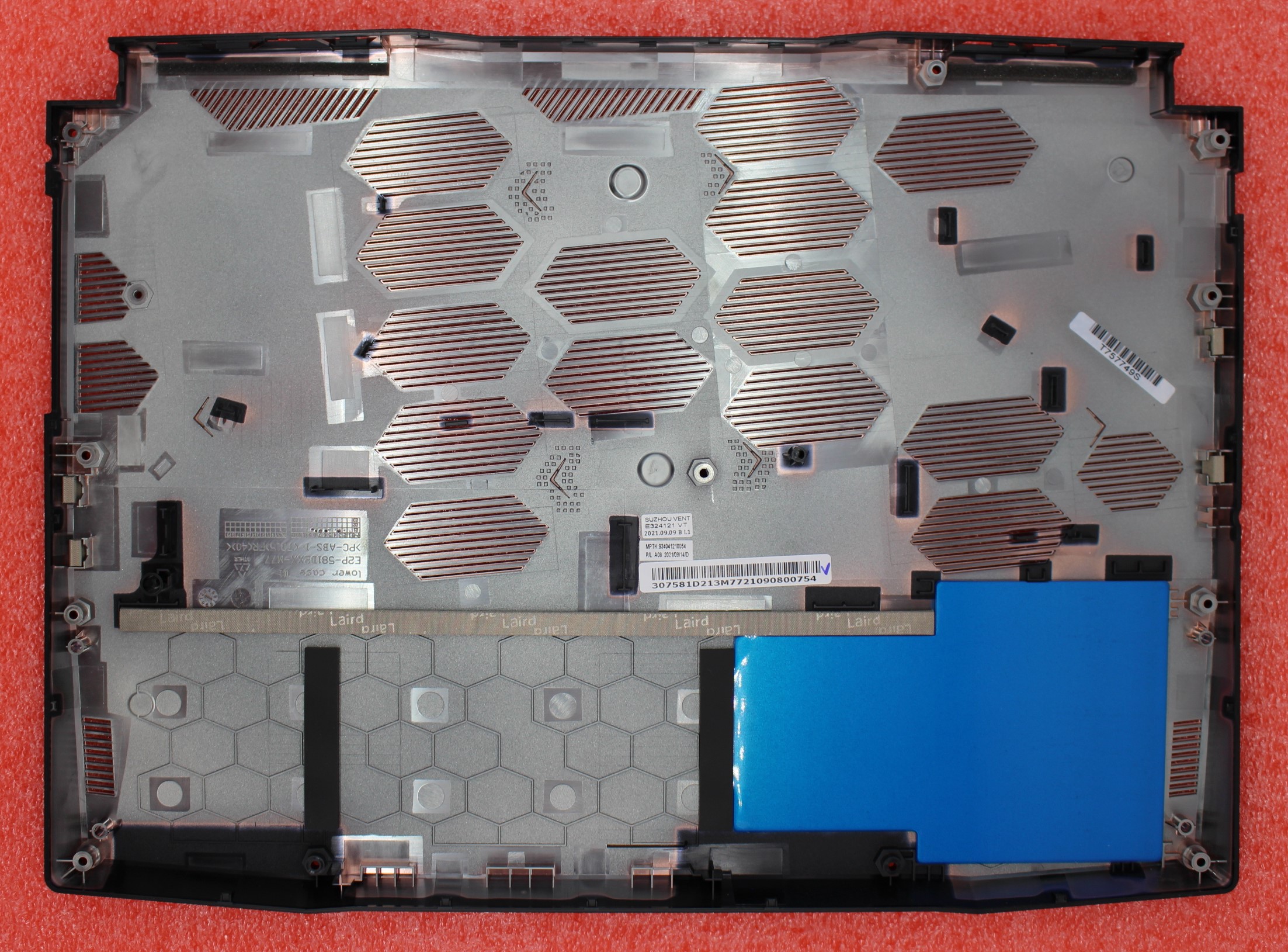 MSI GF66 Katana Base Cover - Tekserve, Inc.