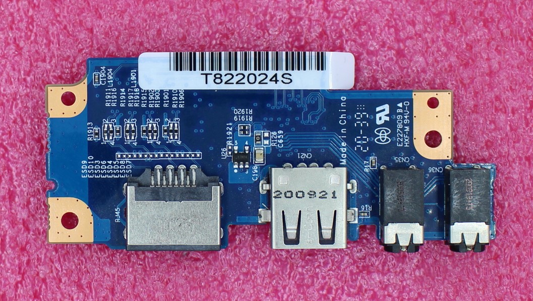 Evoo EG-LP10-BK USB IO Board - Tekserve, Inc.