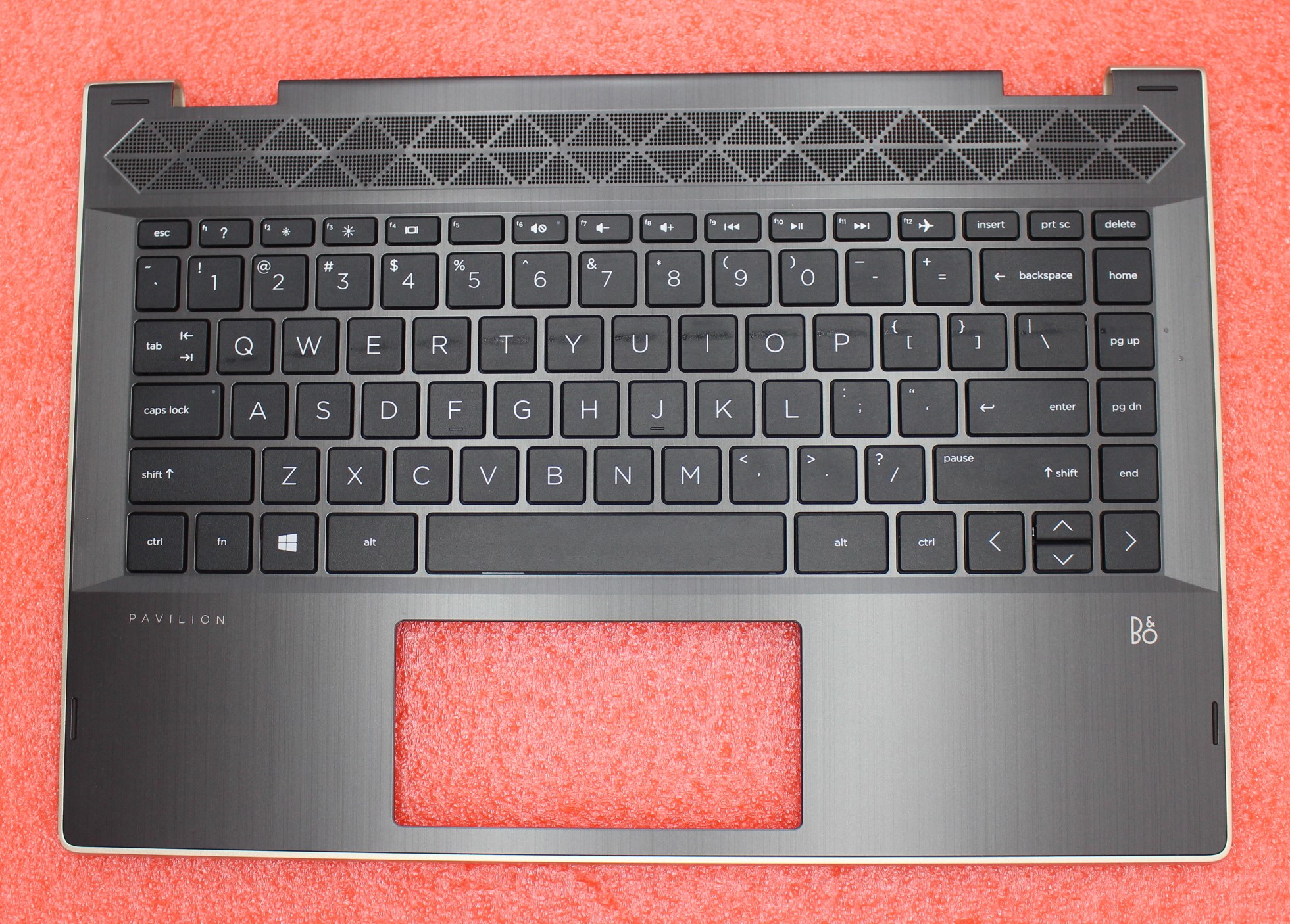 HP Pavilion x360 14M-CD Palmrest with Keyboard - Tekserve, Inc.