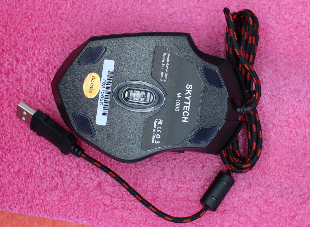 Skytech Wired Mouse - Tekserve, Inc.