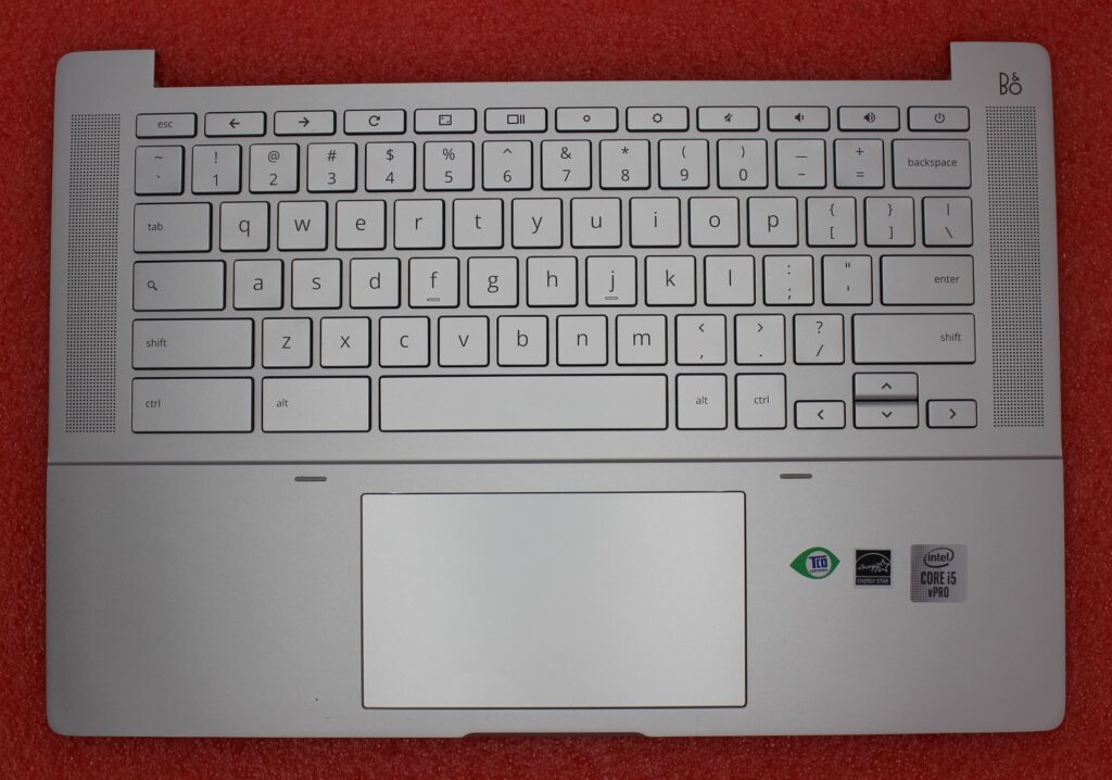 HP Pro C640 Chromebook Palmrest with Keyboard - Tekserve, Inc.