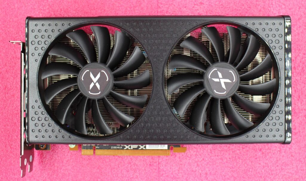XFX AMD Radeon RX 6500 XT 4GB GDDR6 Video Graphics Card (NEW PULL ...