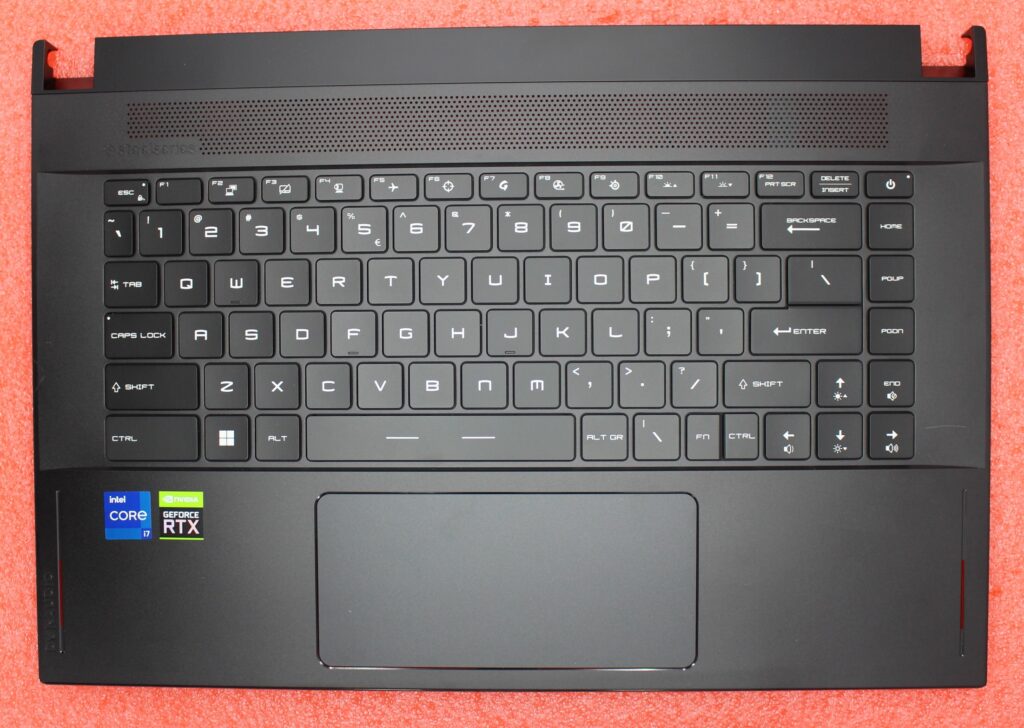 MSI GS66 STEALTH Palmrest With RGB Keyboard (NEW PULL) - Tekserve, Inc.