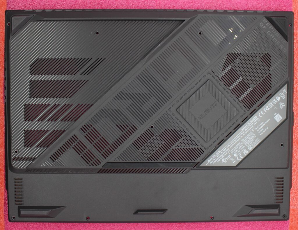 Asus ROG Strix G614JI Bottom Base Cover - Tekserve, Inc.