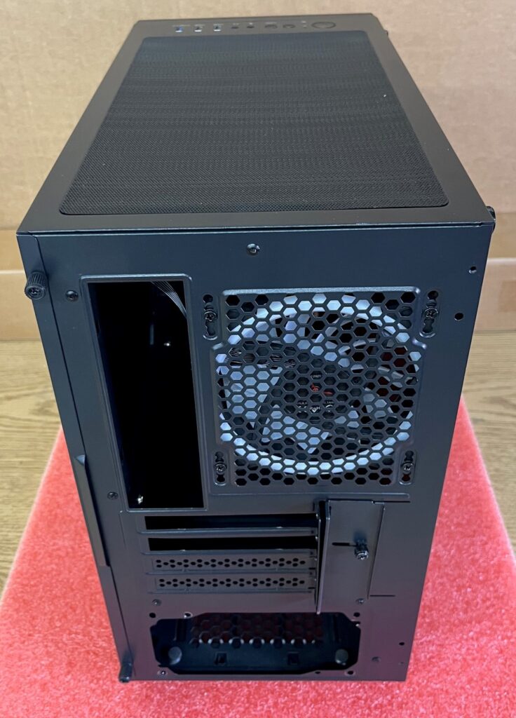 SkyTech Chronos Mini Gaming Desktop Chassis - Black - Tekserve, Inc.