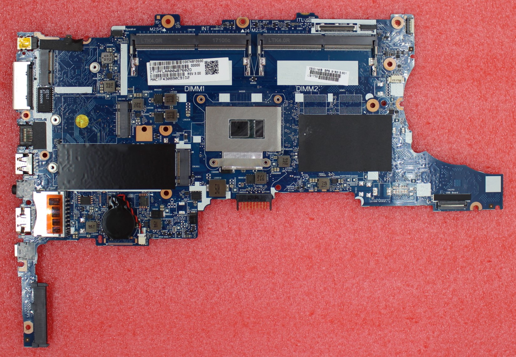 HP EliteBook 840 G3 Intel Core i7-6600U Systemboard - Tekserve, Inc.