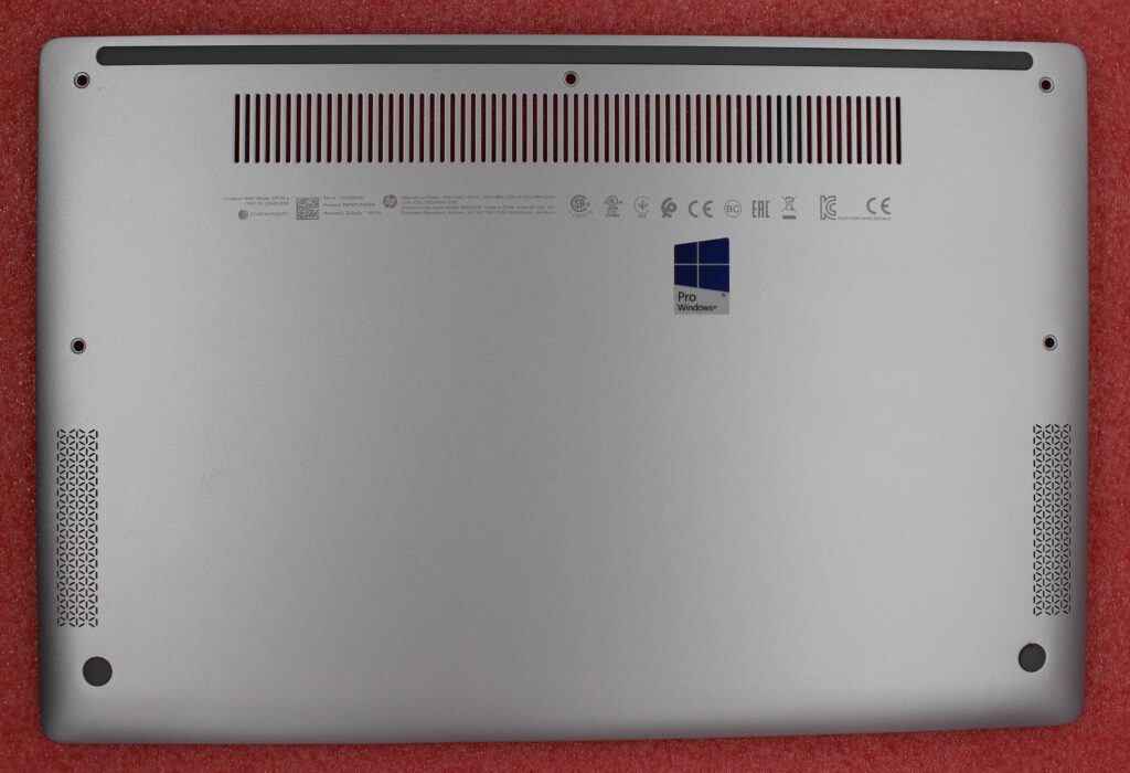 HP Elitebook X360 Bottom Base Cover - Tekserve, Inc.