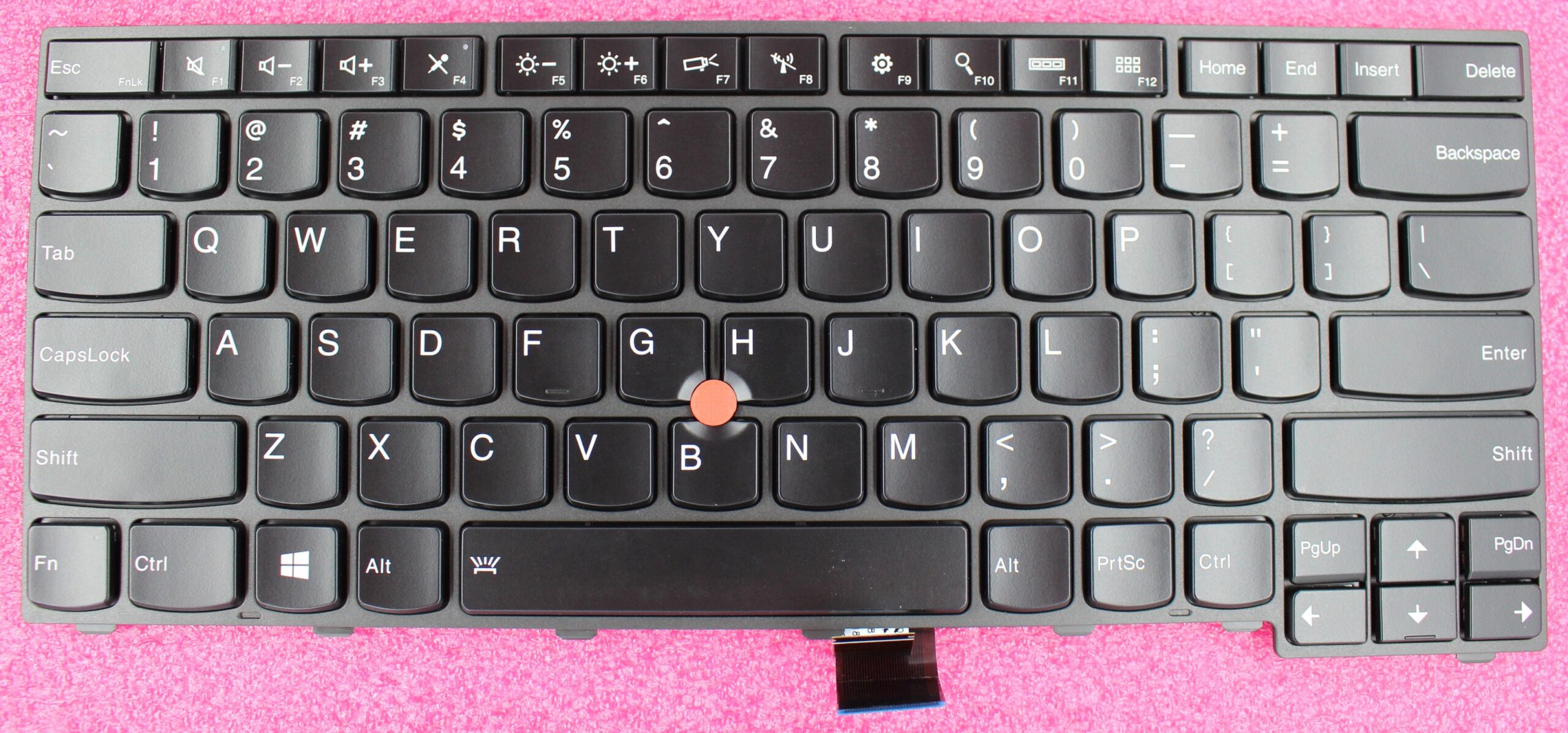 Lenovo Thinkpad T440 Keyboard Backlit - Tekserve, Inc.
