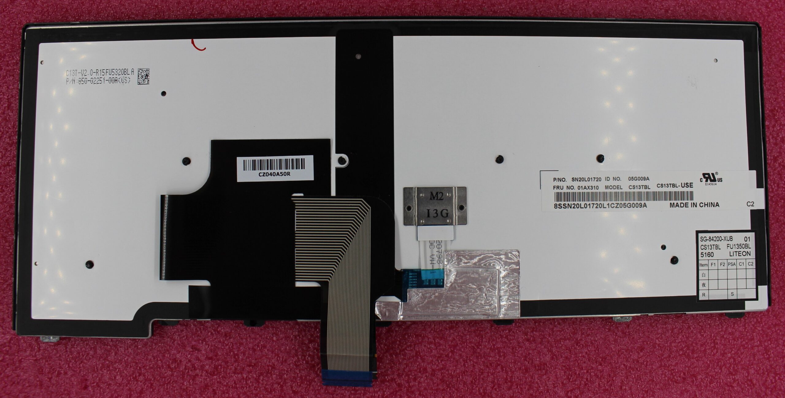 Lenovo Thinkpad T440 Keyboard Backlit - Tekserve, Inc.