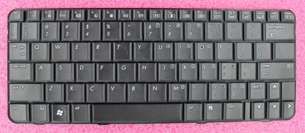 HP 2230s Keyboard Assembly - Tekserve, Inc.