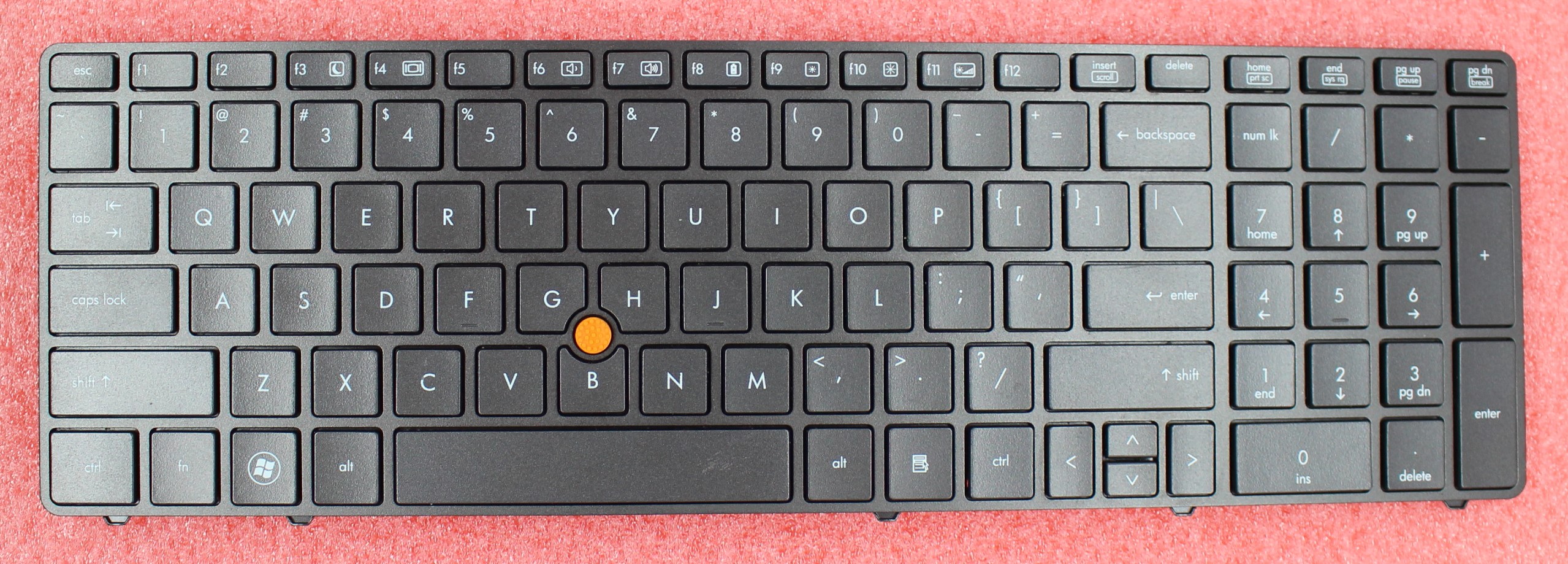 HP 85660w Elitebook US Backlit Keyboard - Tekserve, Inc.