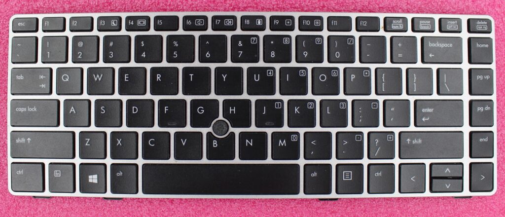 HP EliteBook 8470P Keyboard - Tekserve, Inc.