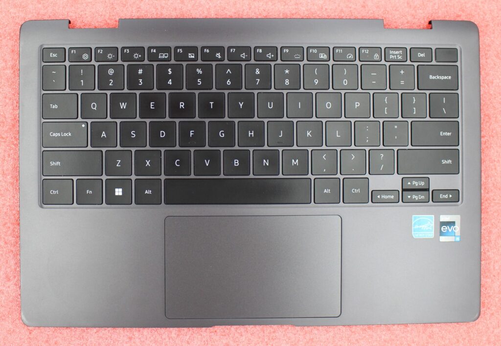 Samsung Galaxy Book 2 360 NP730QED-KA2US Palmrest And Keyboard Assembly ...