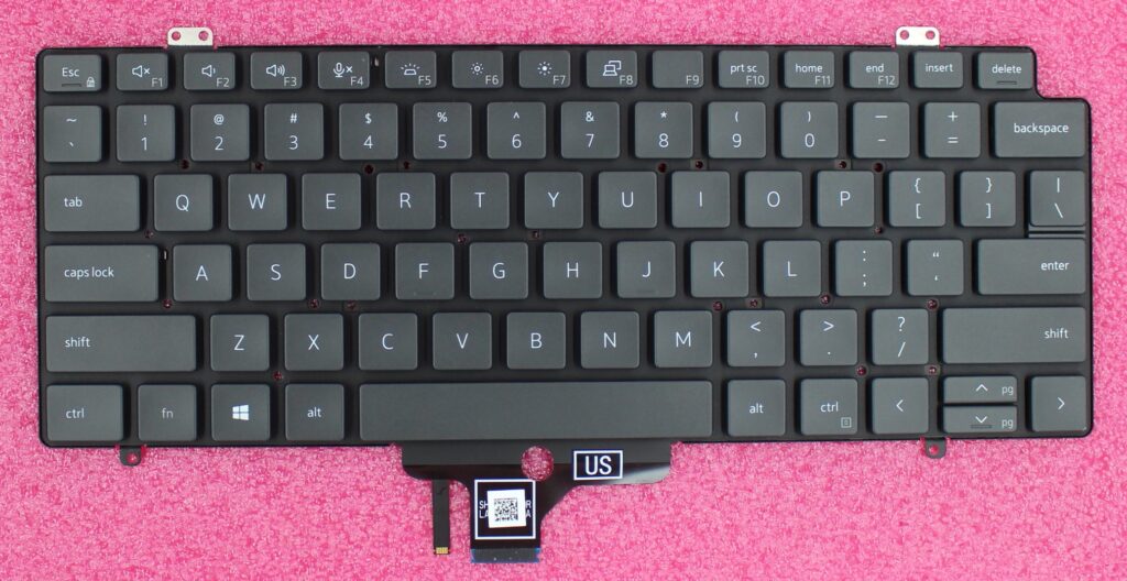 Dell Latitude 7410 2-in-1 Backlit Keyboard US - Tekserve, Inc.