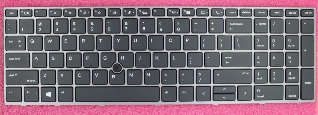 HP ZBook 15 G5 Keyboard - Tekserve, Inc.