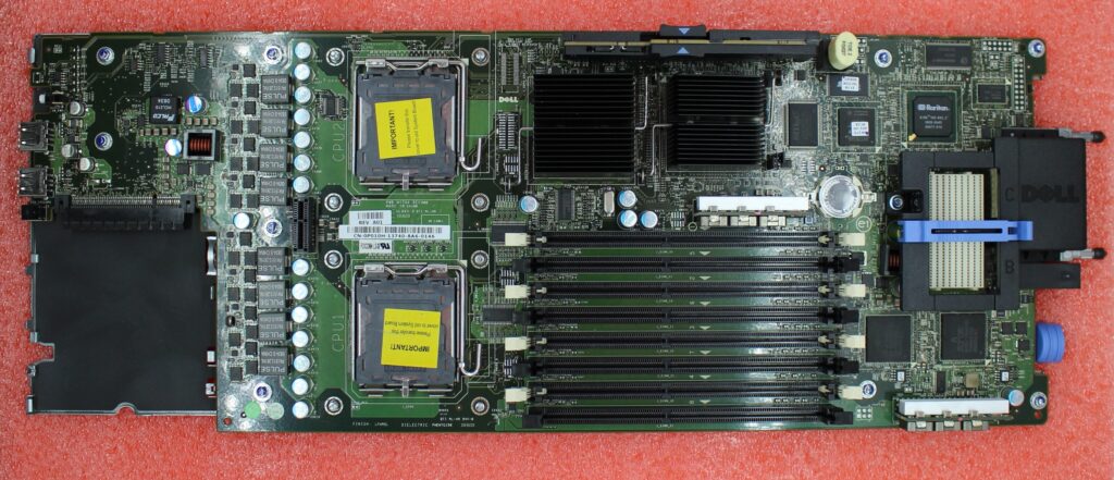 Dell PowerEdge M600 System Board - Tekserve, Inc.